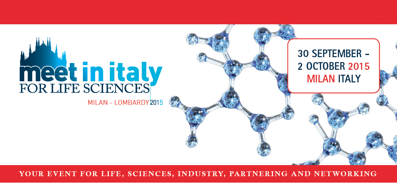 Meet In Italy for Life Sciences 2015 Sicindustria