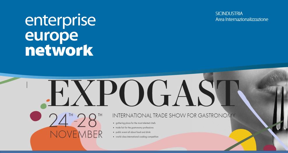 B2B@EXPOGAST 2018 Sicindustria